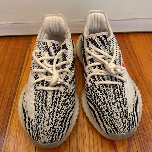 adidas | Shoes | Adidas Yeezy Boost 35 V2zebra | Poshmark